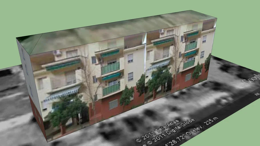 Edificio en Mérida | 3D Warehouse