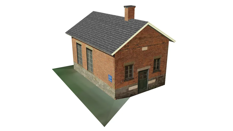 1856 Drying House | 3D Warehouse