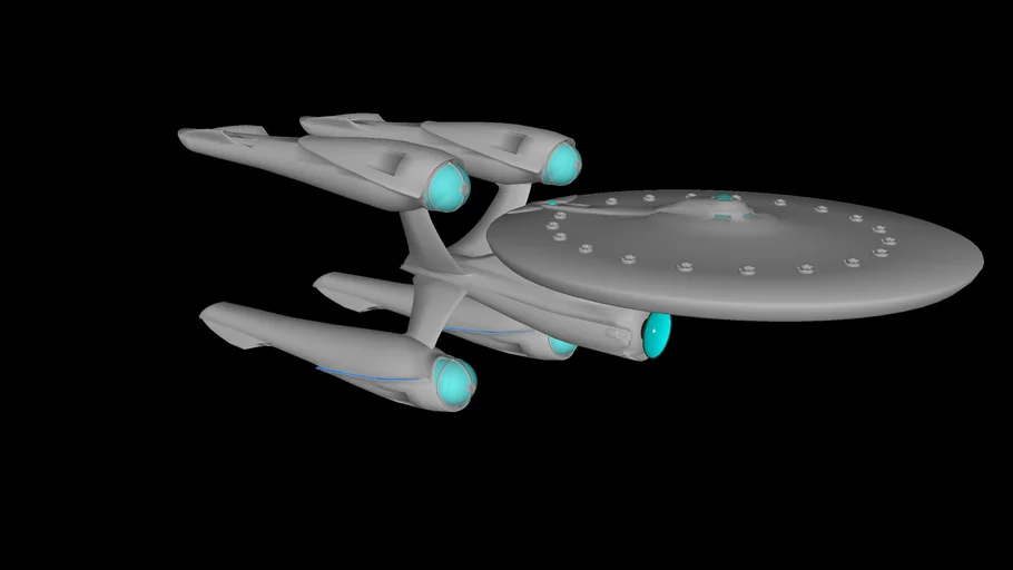 Constellation class | 3D Warehouse