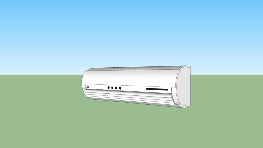 Ar Condicionado Split HVAC | 3D Warehouse