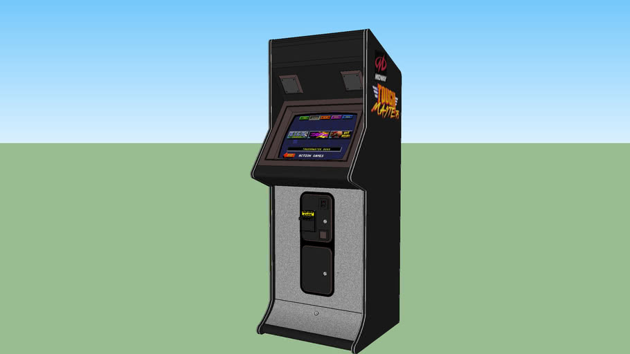 Touchmaster 8000 arcade game | 3D Warehouse