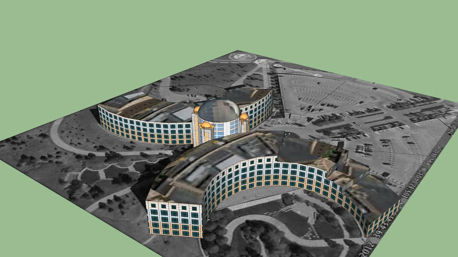 County Administration Building | 3D Warehouse