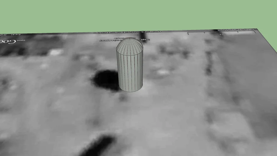 Feed Silo At The Crum Ranch | 3D Warehouse