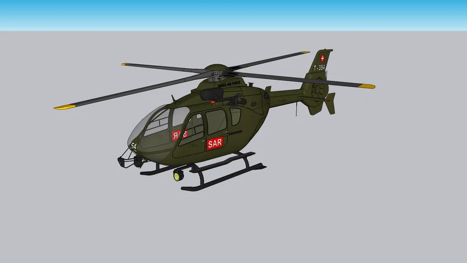 Eurocopter H 135 | 3D Warehouse
