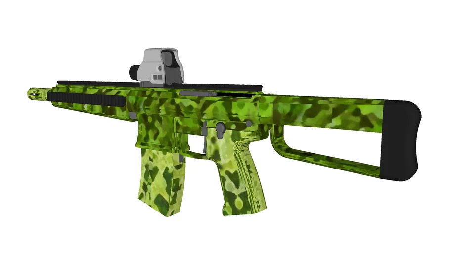 CQB Assault Rifle | 3D Warehouse