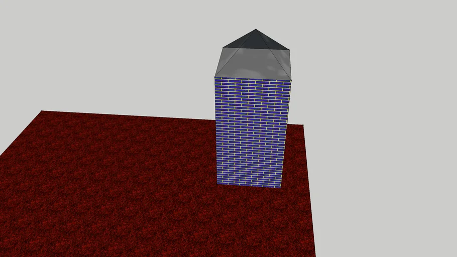 Evil Wizard Tower | 3D Warehouse