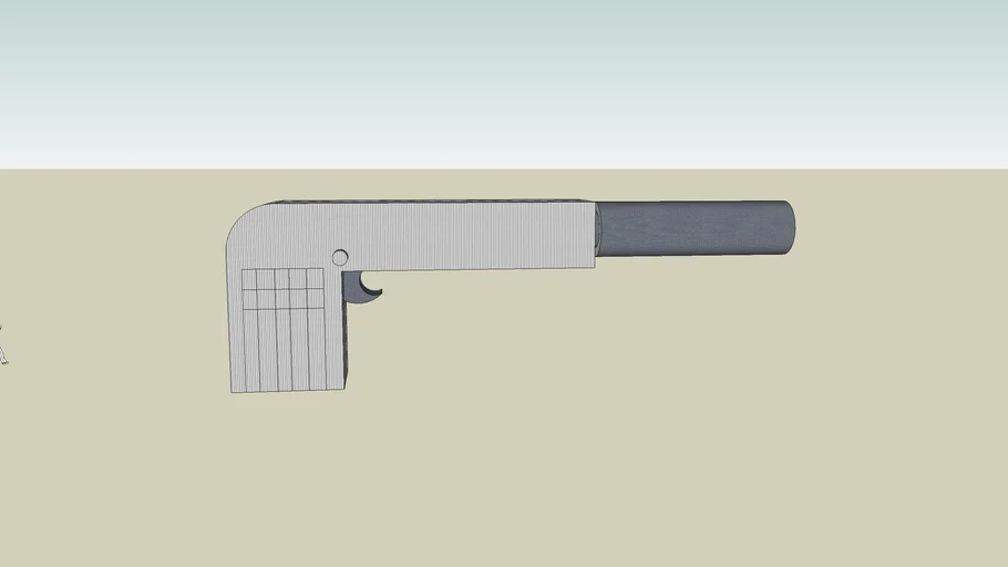 primary gun | 3D Warehouse