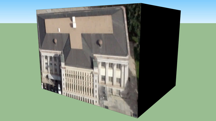 Building in Denver, Colorado, EEUU | 3D Warehouse