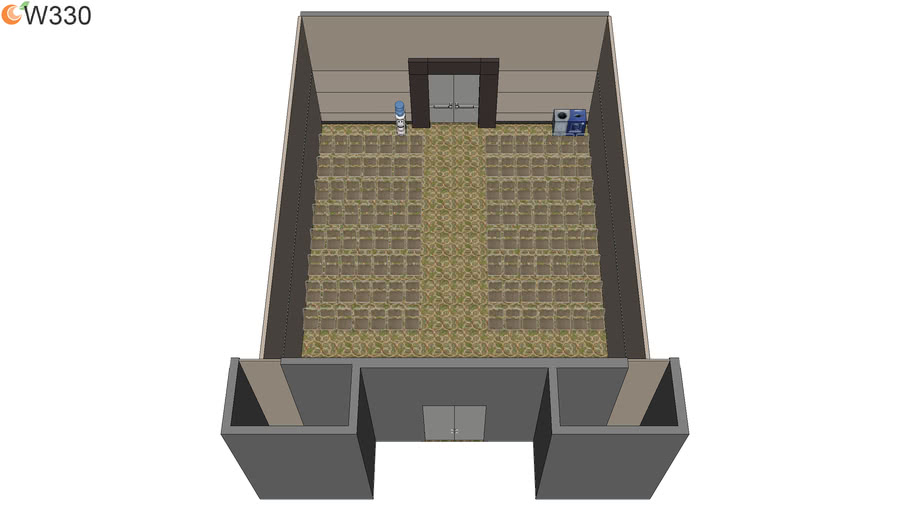 OCCC W330 B Theater | 3D Warehouse
