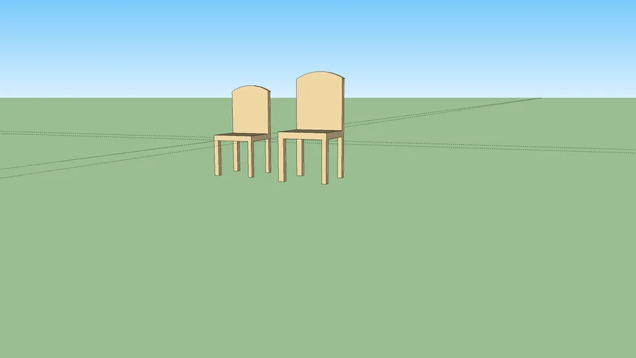 Sample Chair 2- Components | 3D Warehouse