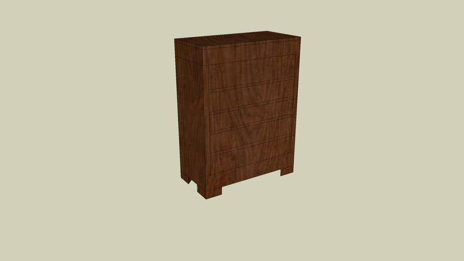 Wooden Chest | 3D Warehouse
