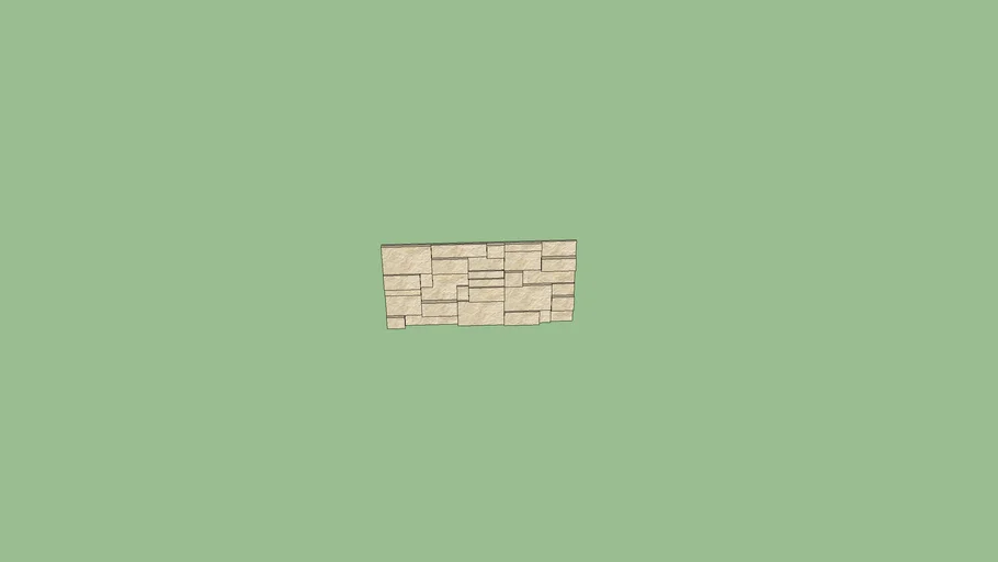 STONE PANELLING | 3D Warehouse