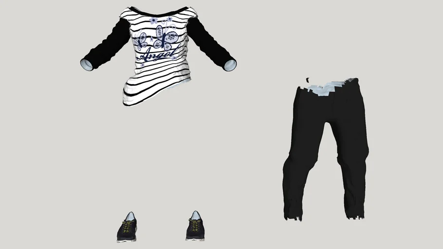 Woman dress | 3D Warehouse