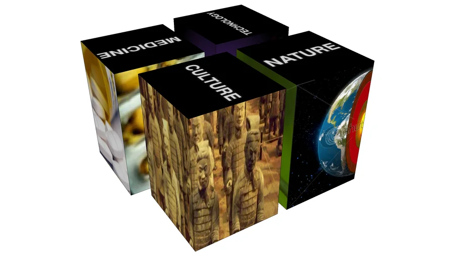 SI_4_pillars | 3D Warehouse