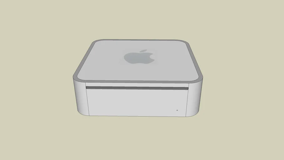 Mac Mini | 3D Warehouse