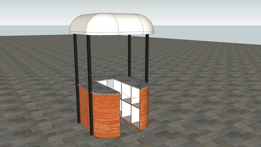 Buffet | 3D Warehouse