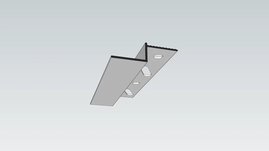 QIC R20 Trim 20x21mm | 3D Warehouse