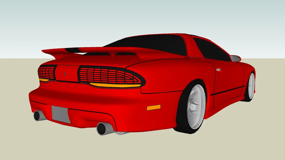 Firebird Trans am | 3D Warehouse