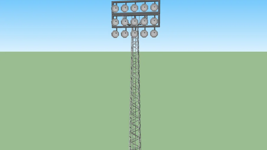 Stadium floodlight | 3D Warehouse