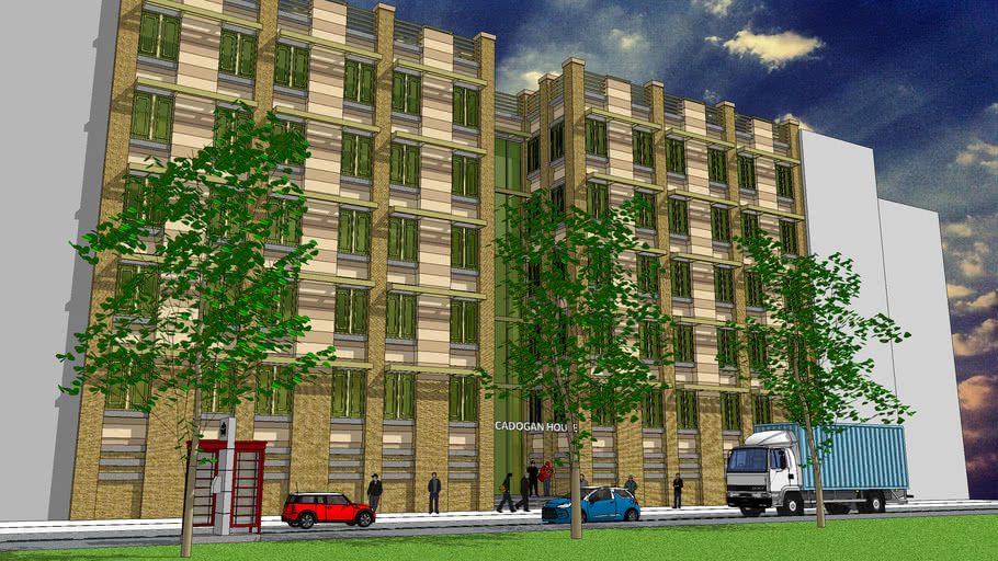 FACADE STUDY | 3D Warehouse