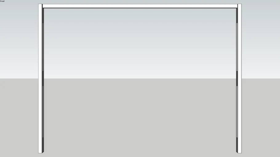 a light steel column | 3D Warehouse