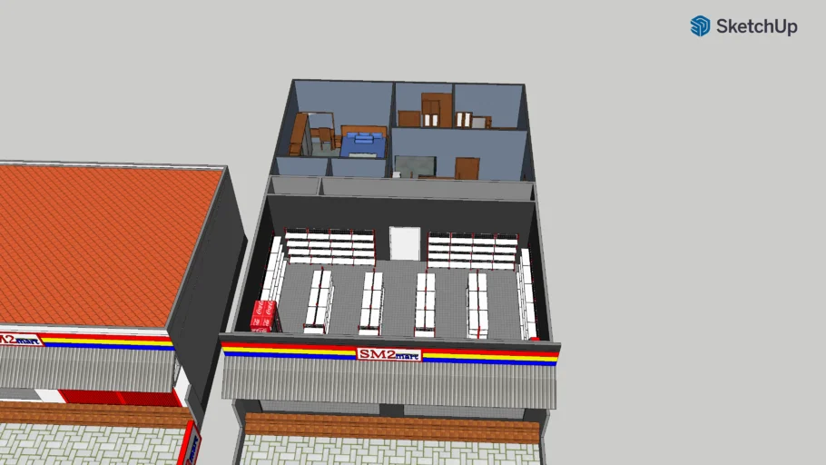 MINIMARKET | 3D Warehouse