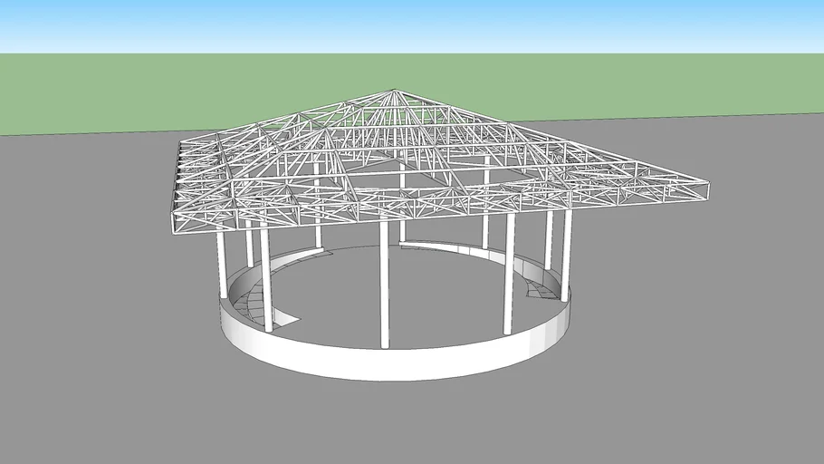 Merry Go Round B | 3D Warehouse