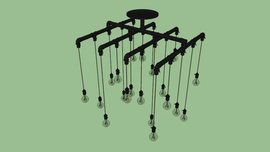 Industrial Lighting D+001 | 3D Warehouse