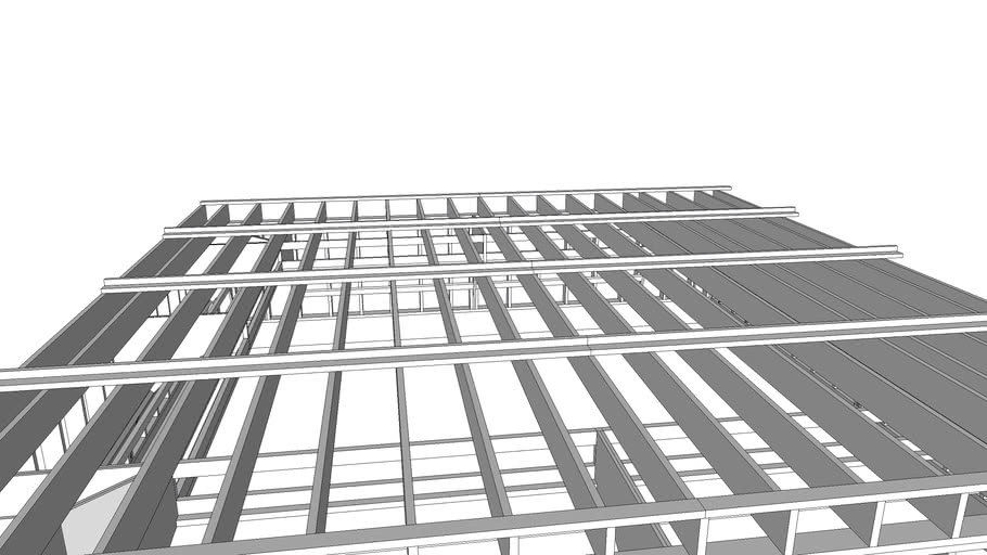 Vaulted ceiling | 3D Warehouse