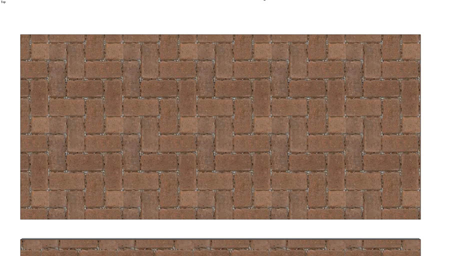 Marshalls Permeable Paving Priora - Burnt Ochre - Stretcher/Herringbone ...