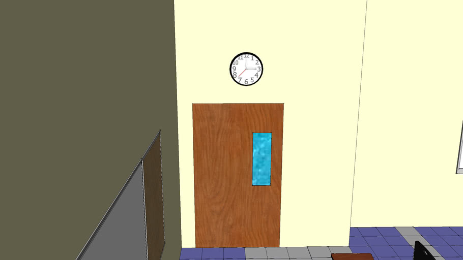 Classroom H203 | 3D Warehouse