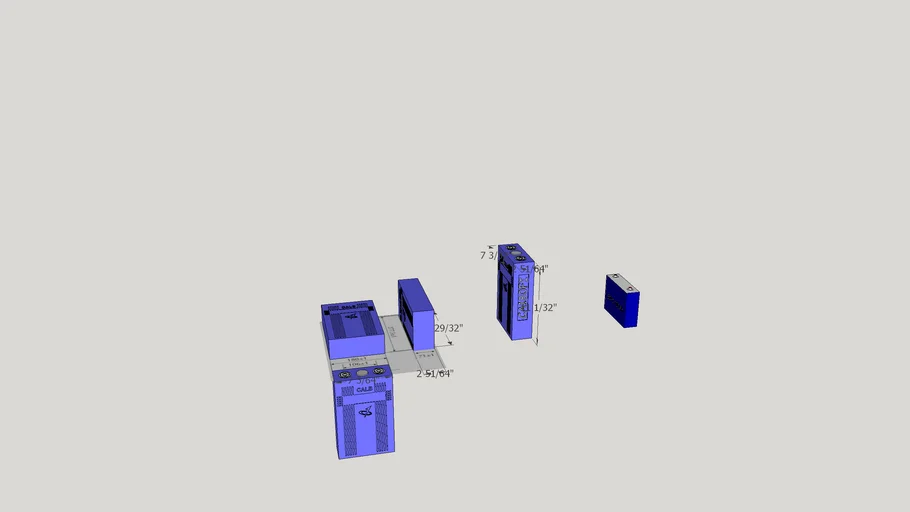 CALB Battery | 3D Warehouse