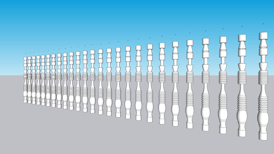 BALUSTER | 3D Warehouse