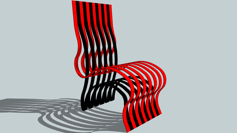 3D Chair - 2 Sketchup | 3D Warehouse