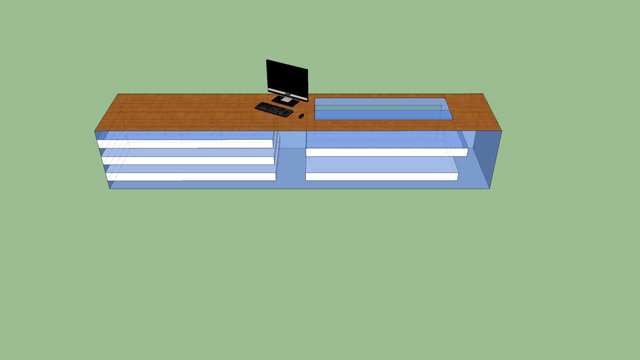 bureau BS | 3D Warehouse
