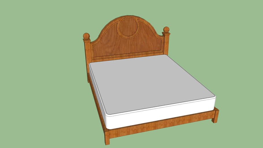 Classic Bed | 3D Warehouse