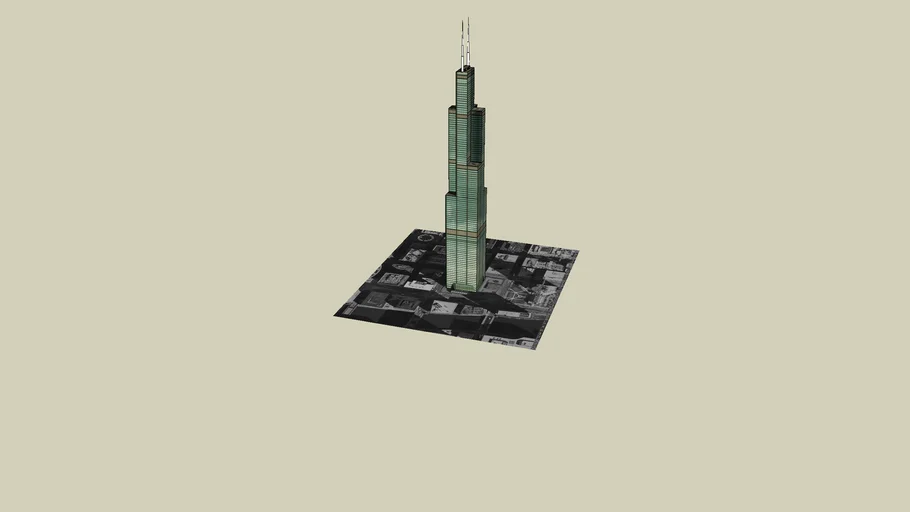Sears Tower | 3D Warehouse