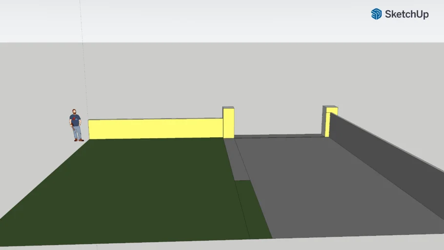 Front Gate | 3D Warehouse