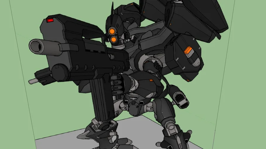 Mech 5 | 3D Warehouse