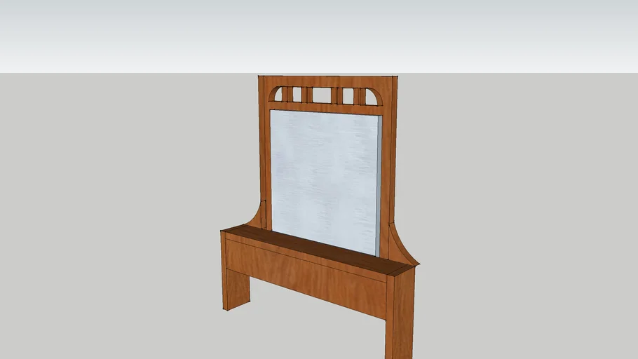 headboard | 3D Warehouse