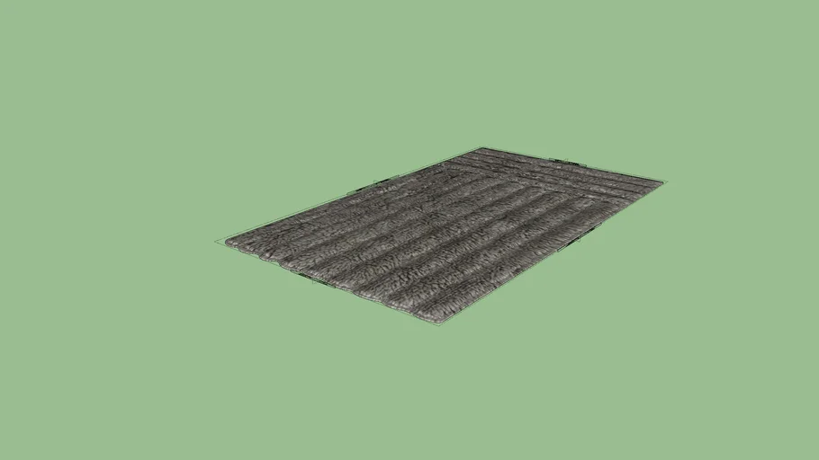 Tapete Dunes Sheep Cinza S - Momy Decor.skp | 3D Warehouse