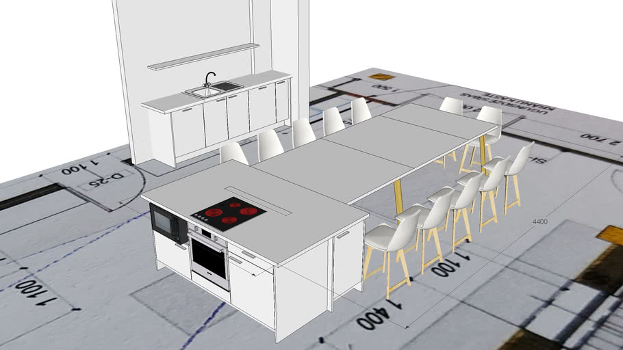 RIMI-Deglava-virtuve | 3D Warehouse