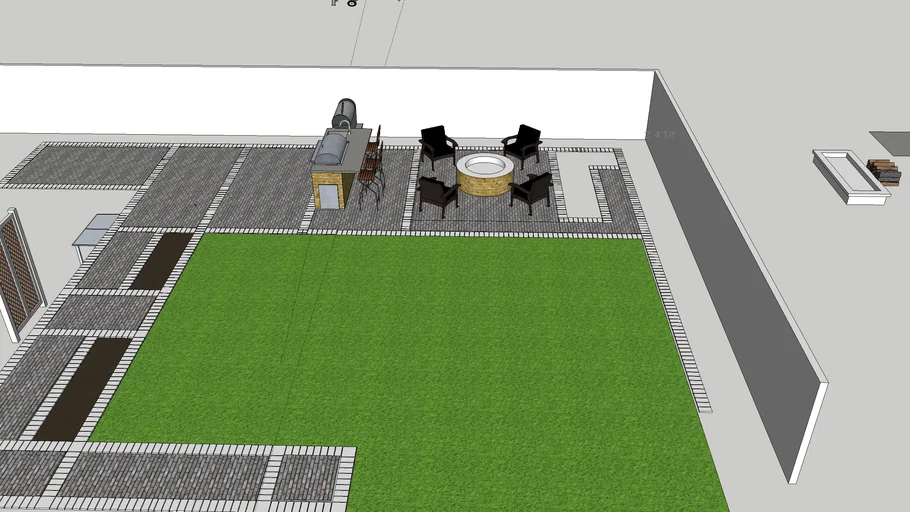 Patio | 3D Warehouse