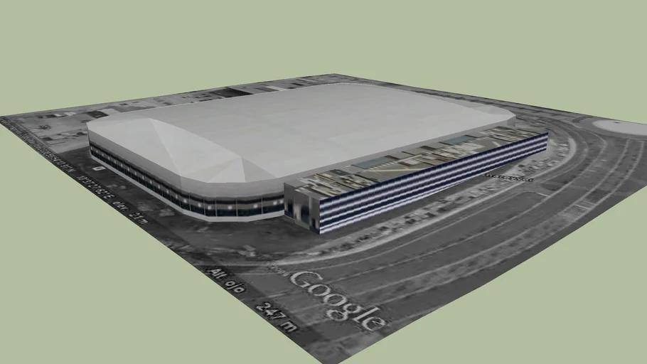 Telenor Arena | 3D Warehouse