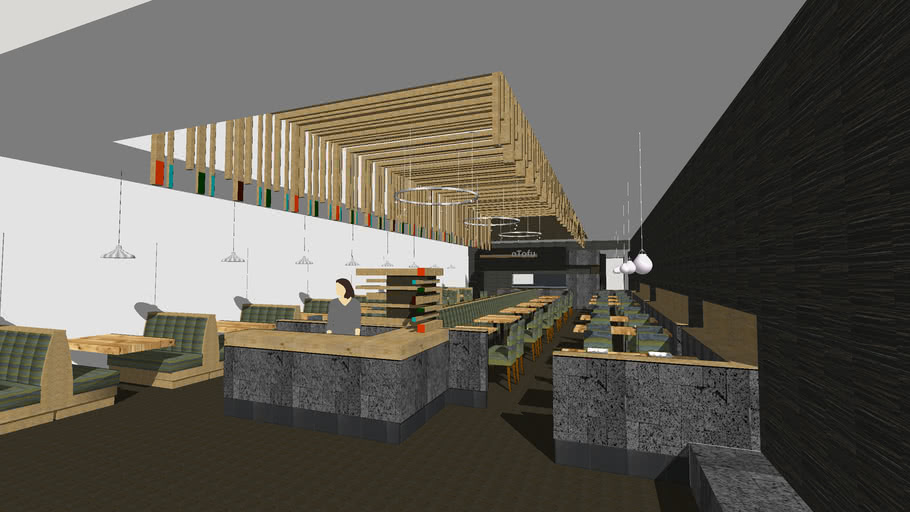 Restaurant | 3D Warehouse