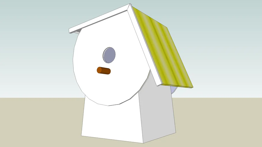 birdhouse | 3D Warehouse