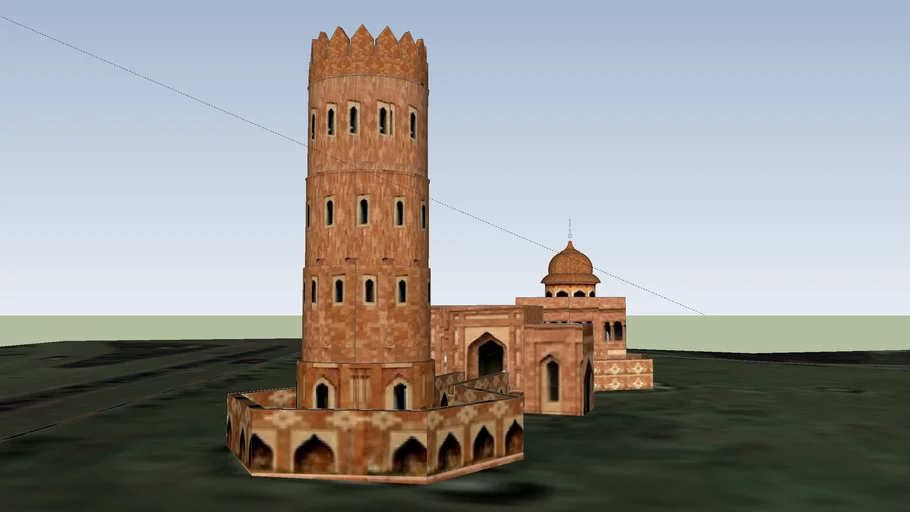 Firdos Minar | 3D Warehouse