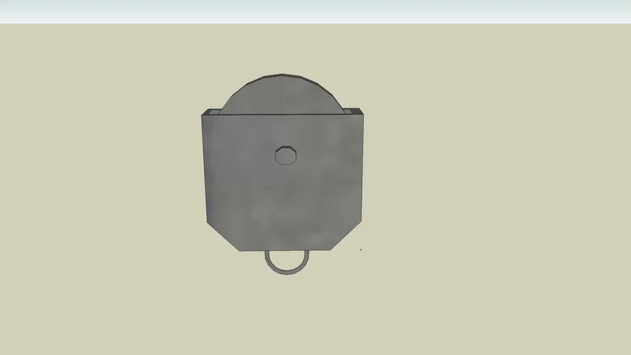 Pulley | 3D Warehouse