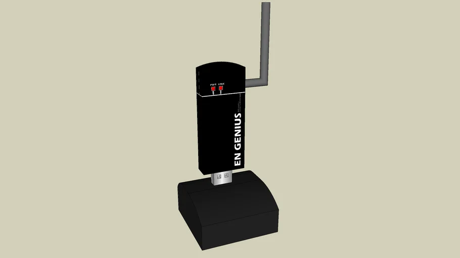 USB adapter WiFi | 3D Warehouse