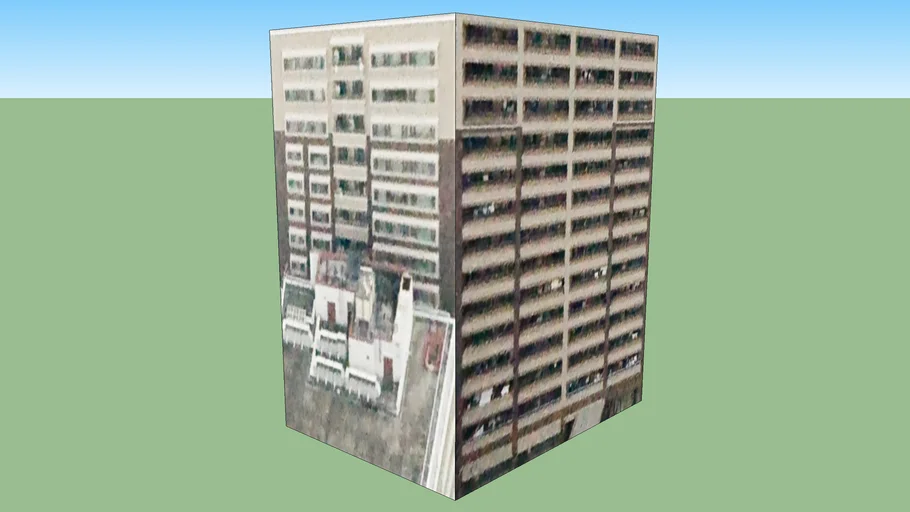 Building in Sendai, Miyagi Prefecture, Japan | 3D Warehouse